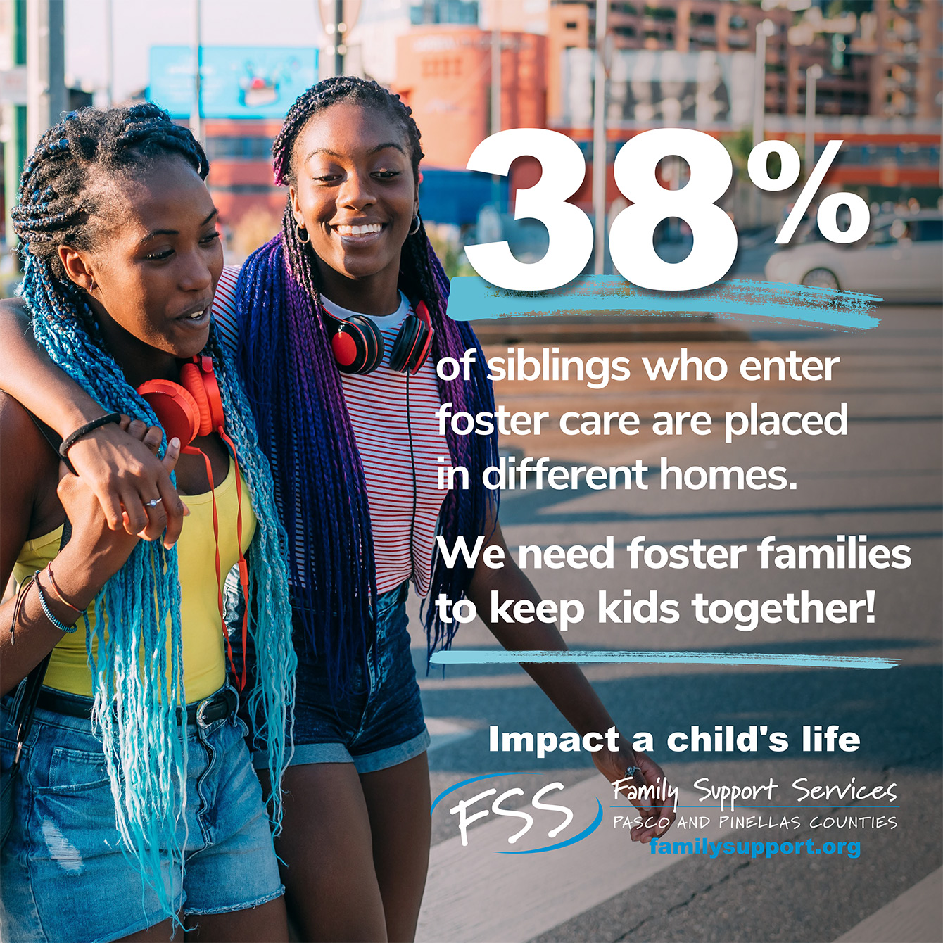 Siblings in Foster Care - Family Support Services Pasco Pinellas Counties