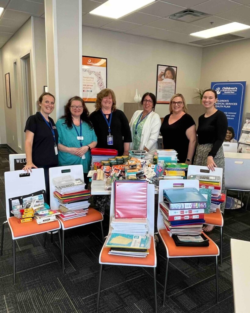 Suncoast businesses join FSS in back-to-school drives for foster ...