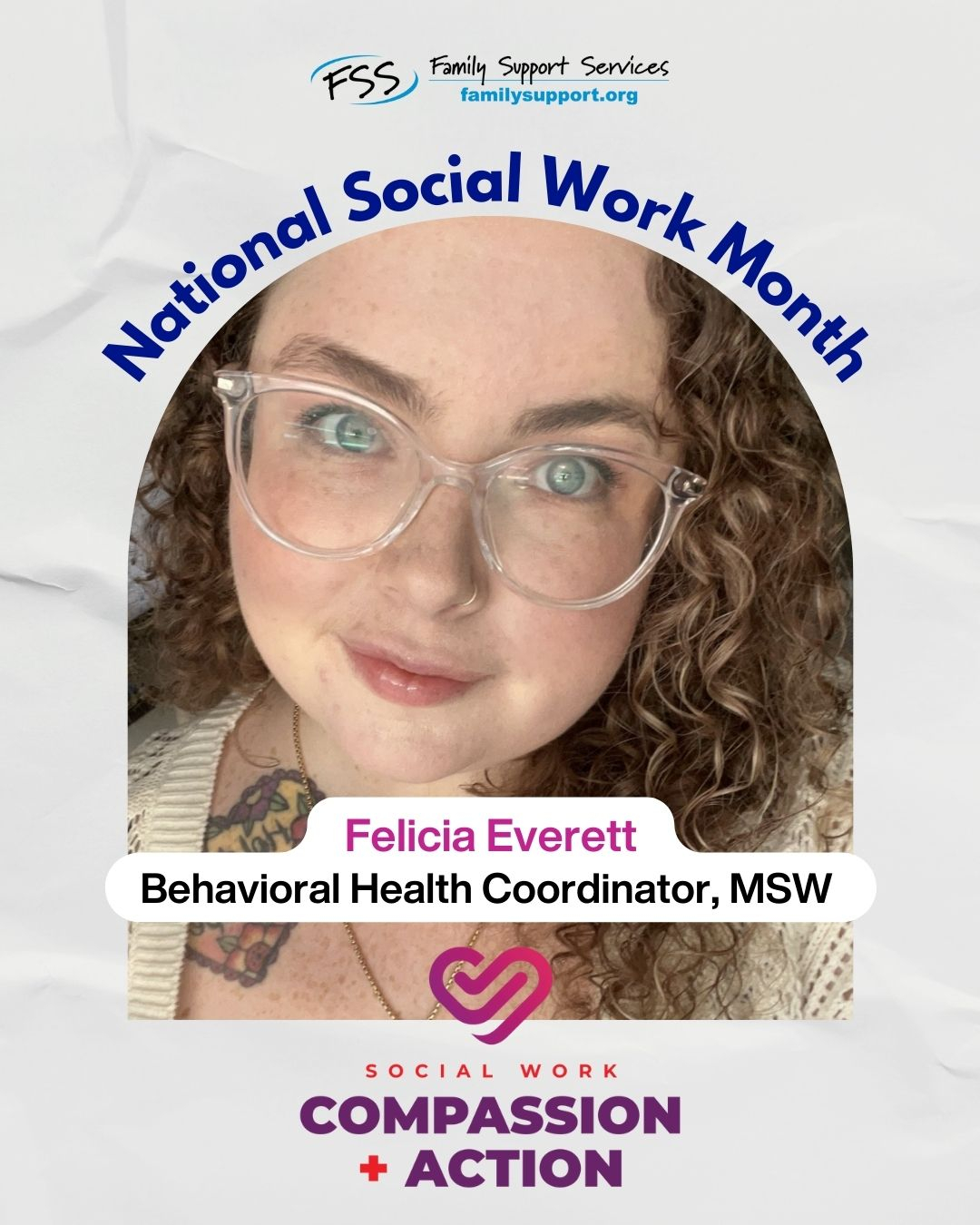 National Social Work Month Profile: Felicia Everett, MSW - Family ...